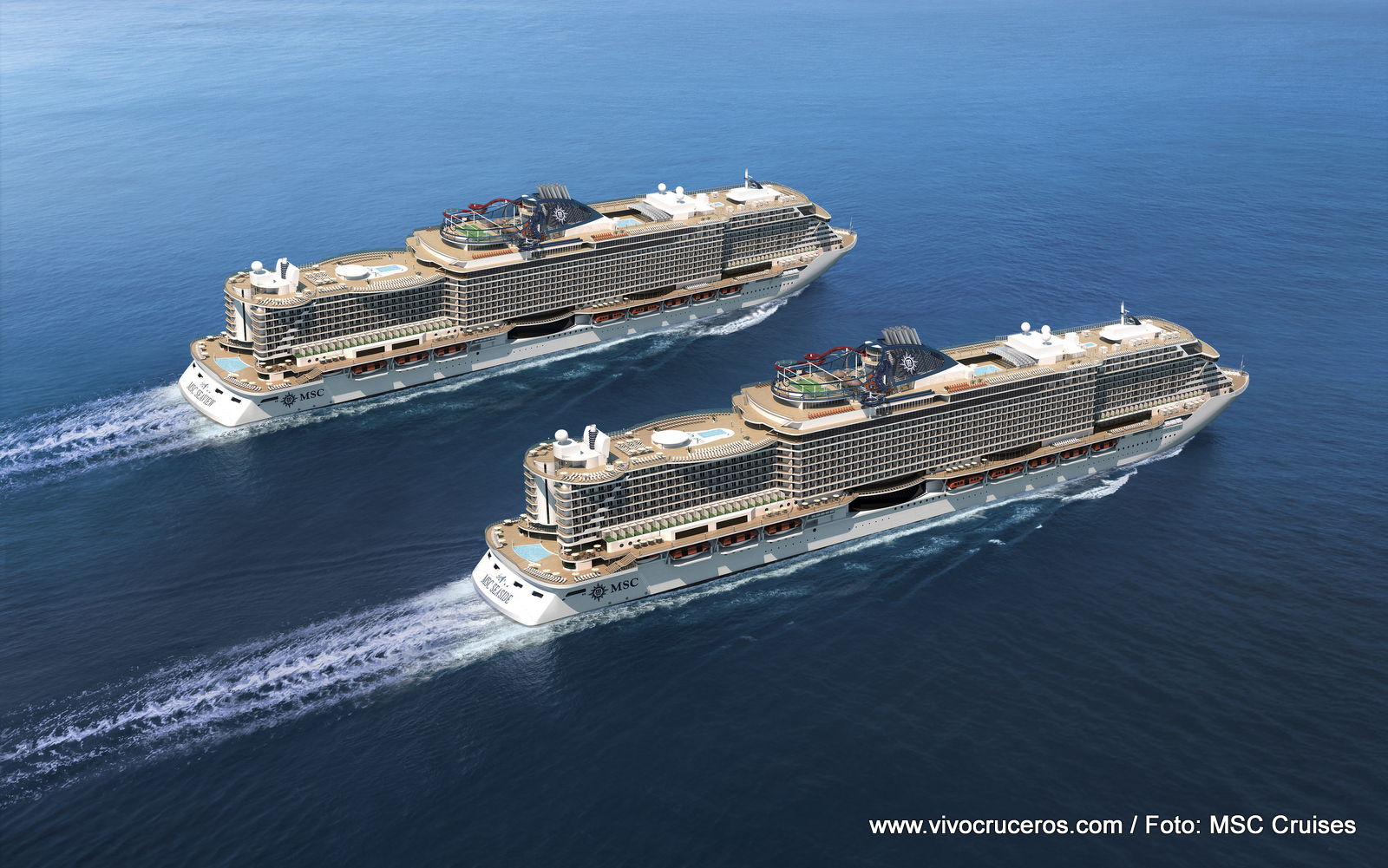 El MSC Seaview se hace esperar un poco más - VivoCruceros.com