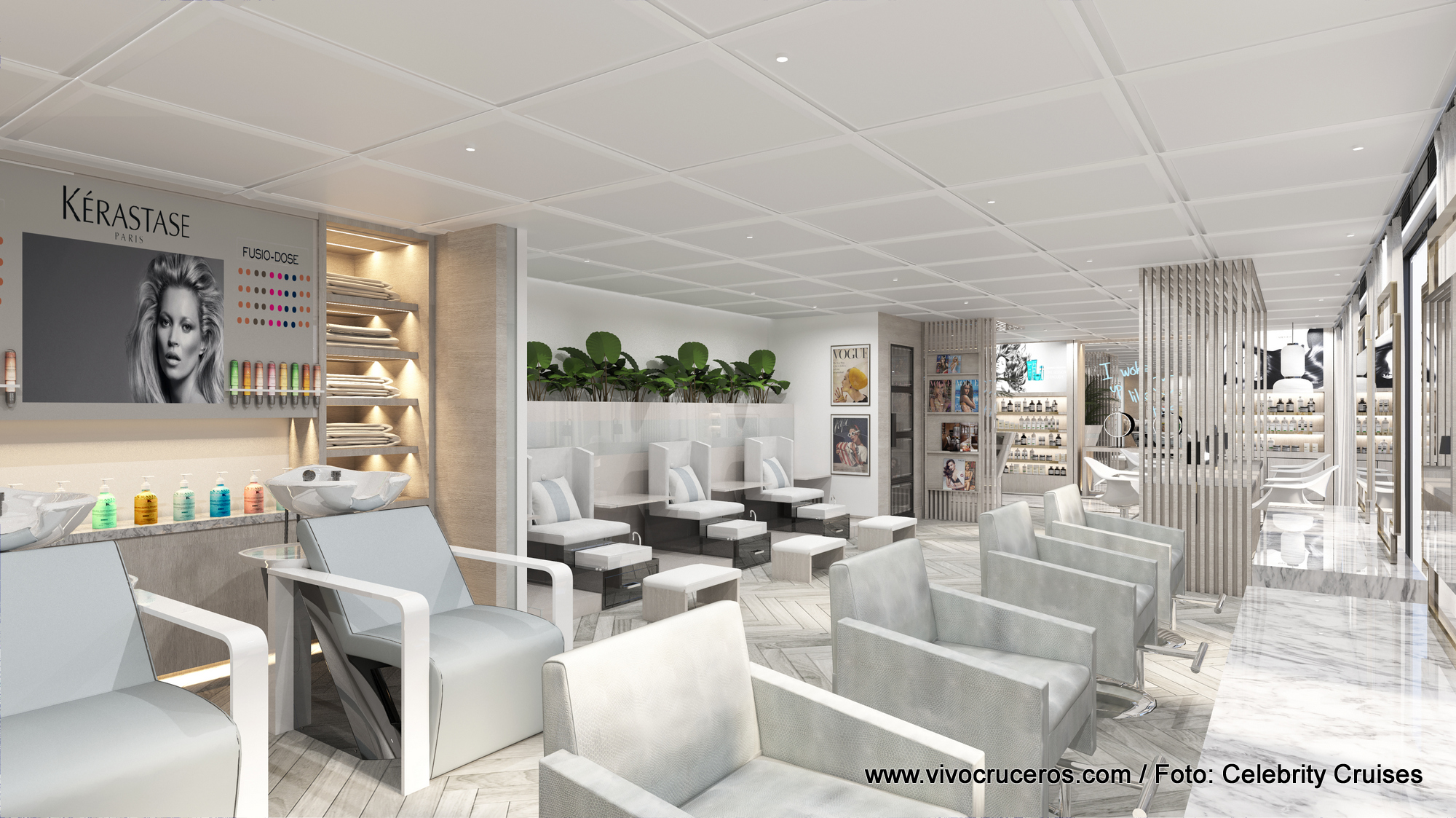 Celebrity Cruises innova en The Spa a bordo de Celebrity Edge ...