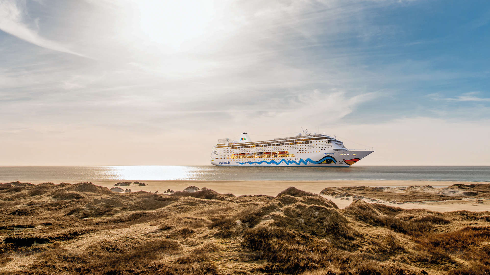AIDAmira hacia Sudáfrica y Namibia en diciembre 2019 - VivoCruceros.com