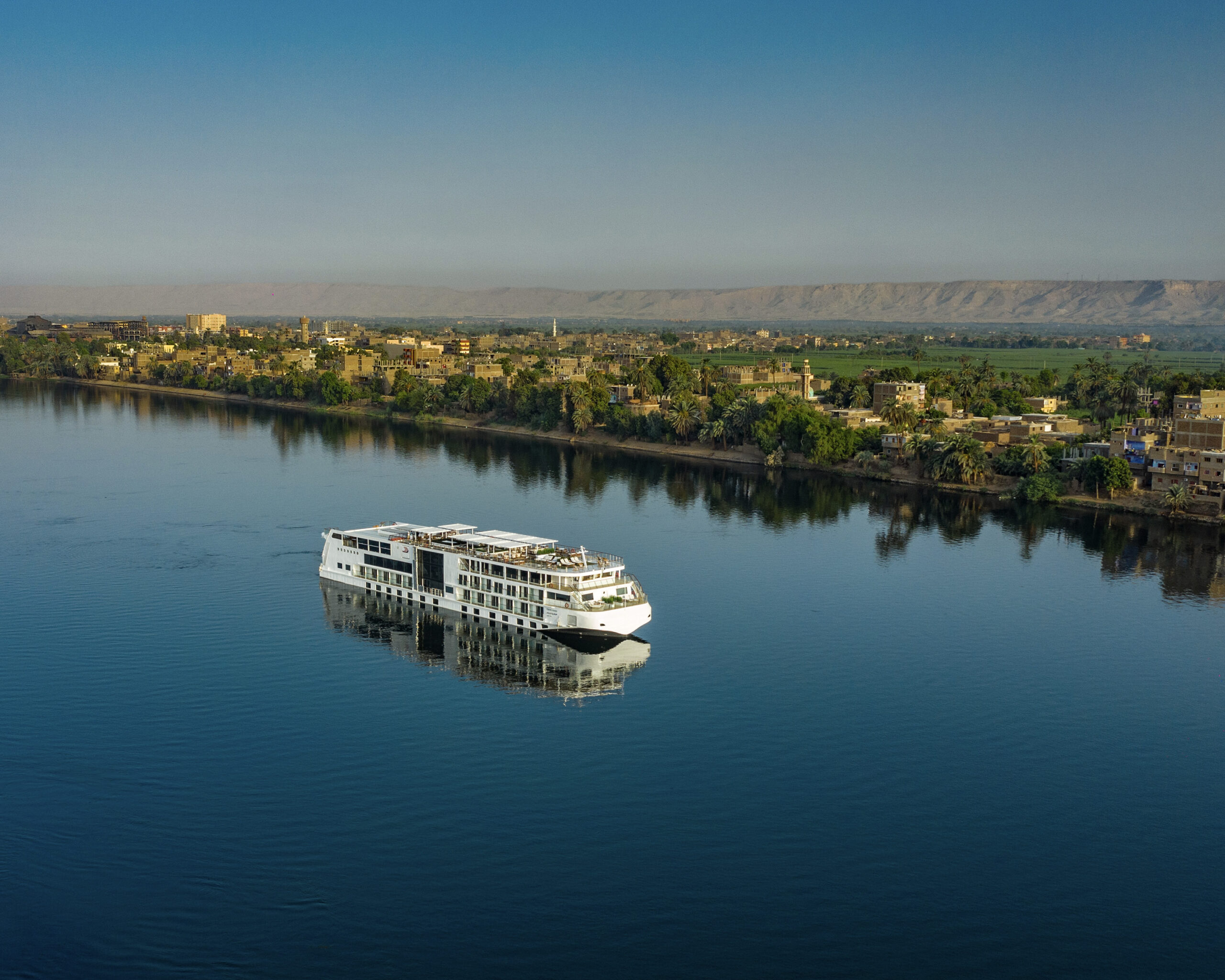Viking pone a flote su nuevo barco para Egipto - VivoCruceros.com